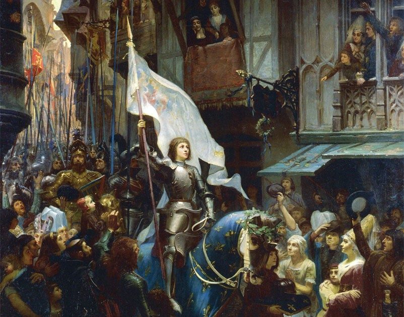 Sainte Jeanne d’Arc - Le flambeau de la France éternelle – Terre De France