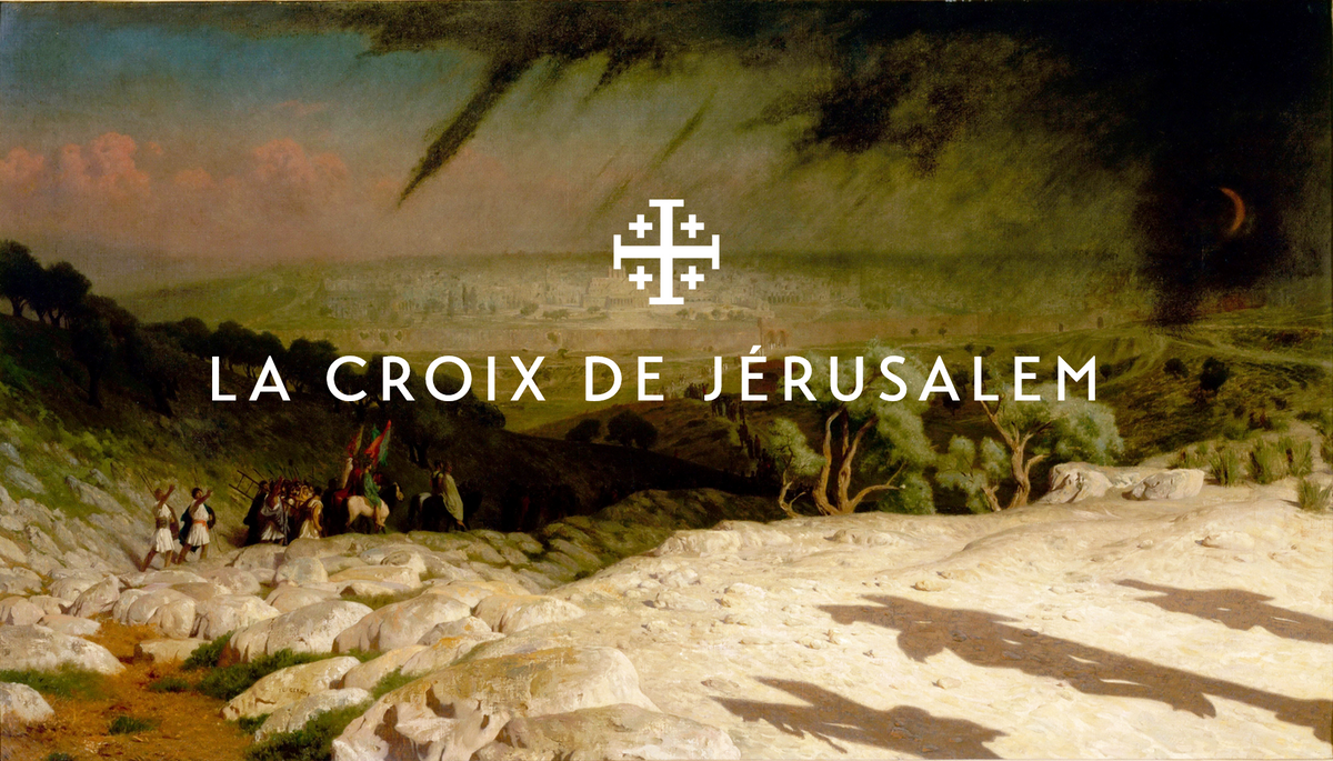 L’origine de la croix de Jérusalem : symbole de foi et d’unité chrétie ...