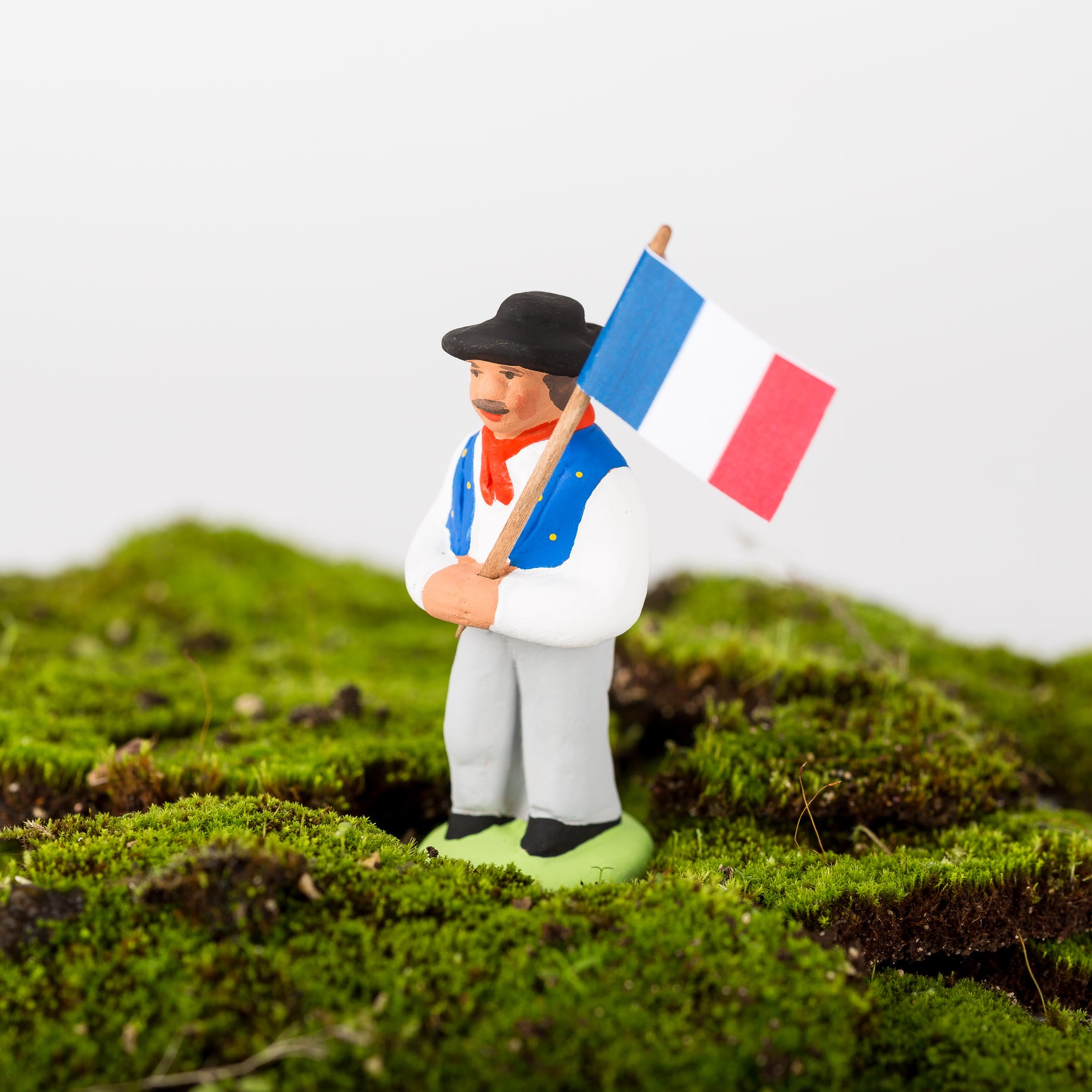 Le santon Terre de France – Terre De France