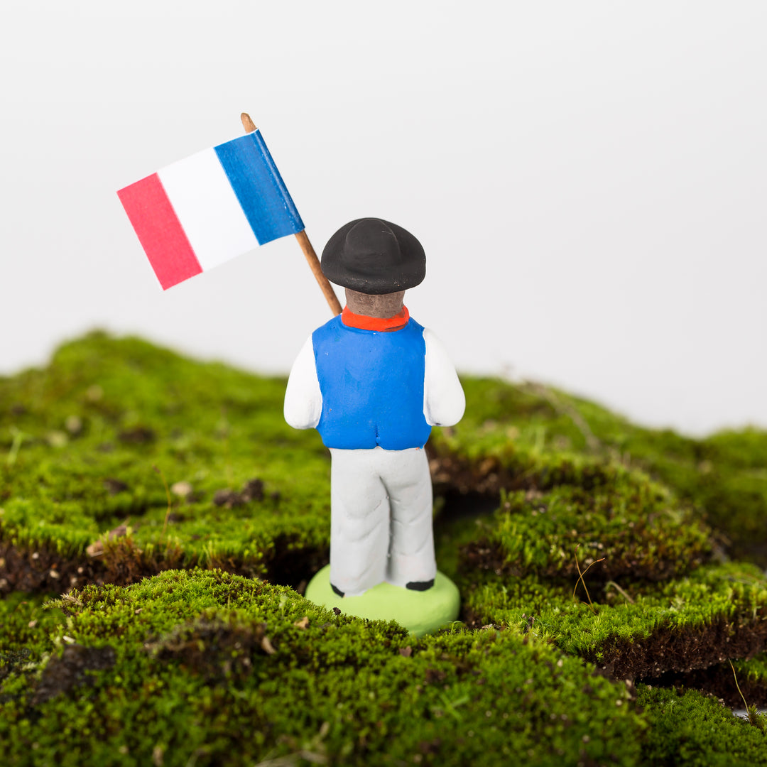 Le santon Terre de France – Terre De France